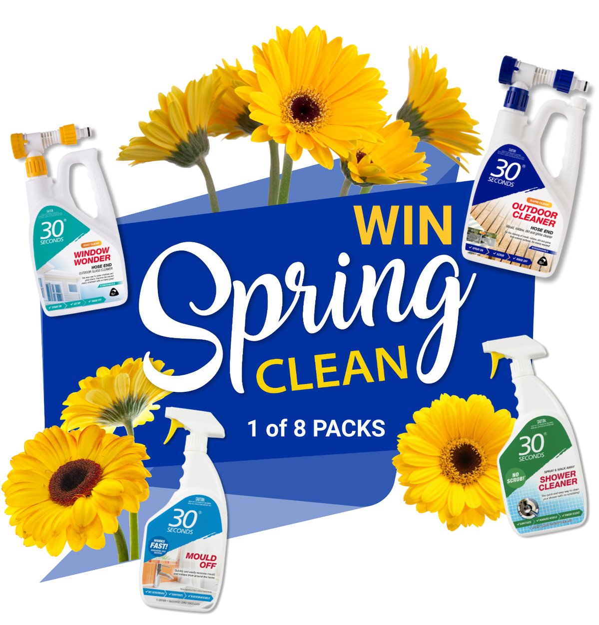 30 Seconds Spring Clean Competition