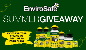 Enter for Your chance to Win 1 of 10 EnviroSafe Prize Packs